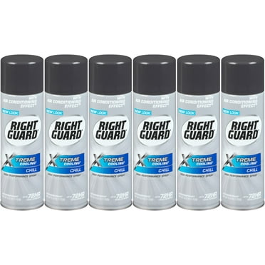 Right Guard Xtreme Antiperspirant Deodorant Dry Spray, Max Power ...