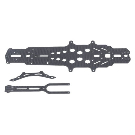 Zaqw RC Carbon Fiber Chassis,RC Carbon Fiber Chassis High Flexibility ...