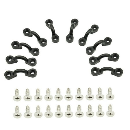 Goriertaly Keep Diving KK-A06 Stainless Steel Screws Nylon Deck Loops ...