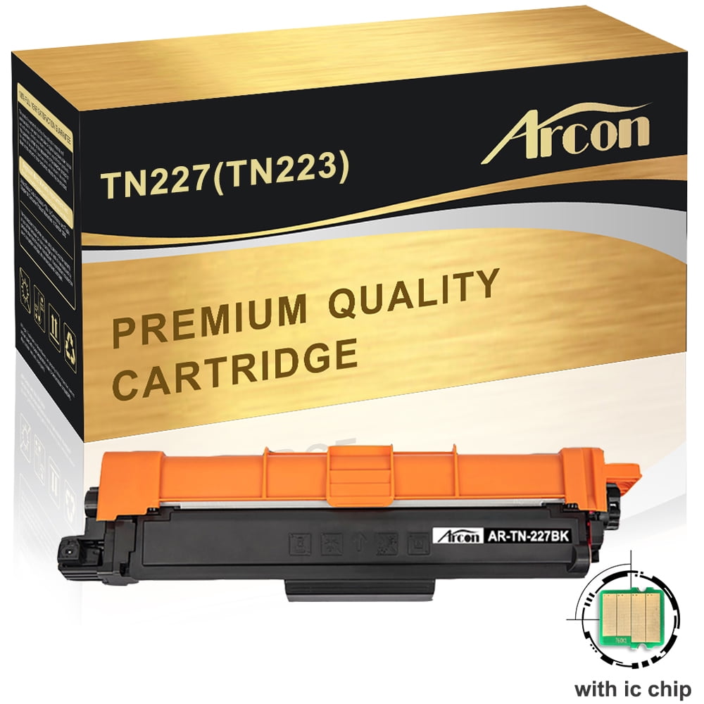 Arcon 1-Pack Compatible Toner for Brother TN 277 TN-277BK TN223 MFC ...