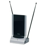 RCA Indoor Digital TV Antenna, Amplified, 40-Mile Range - Walmart.com