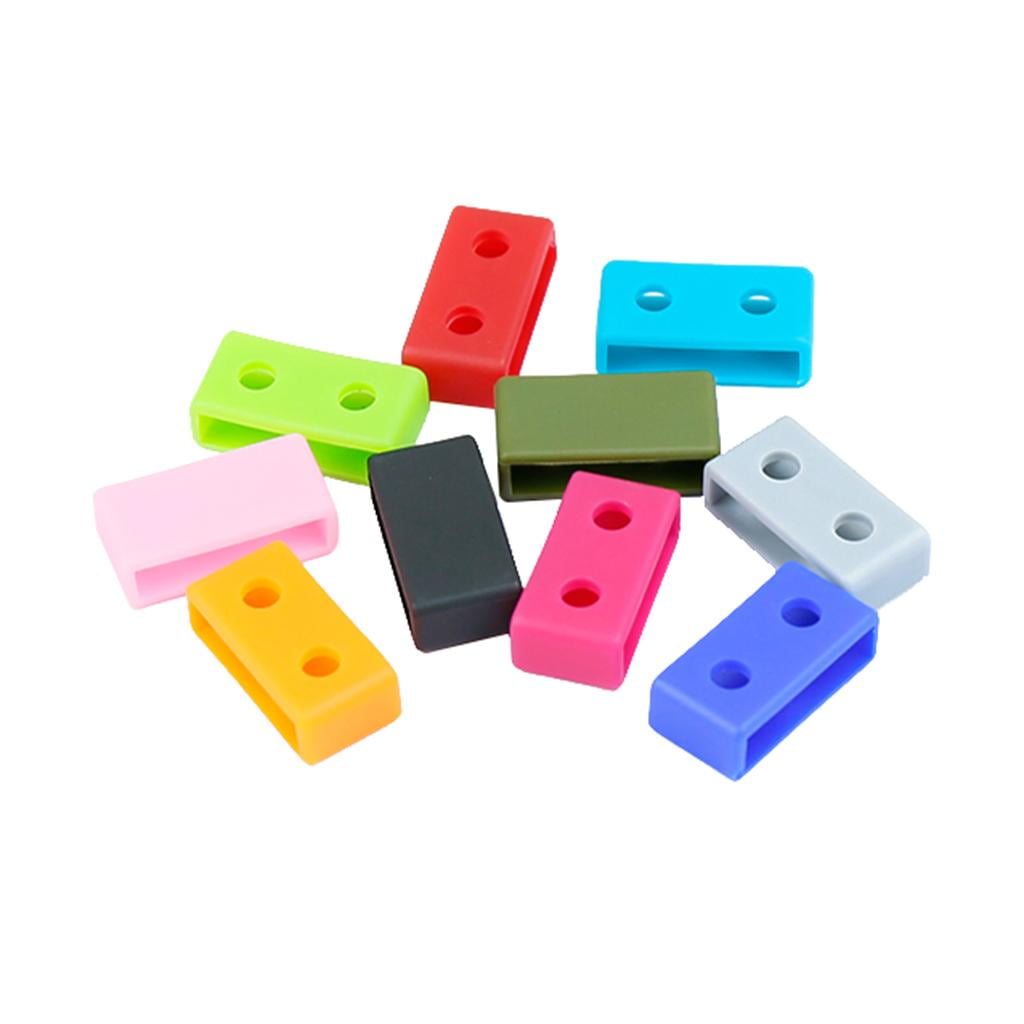 10x Rubber Loop for BA100 GA100 Retainer Mixed 18mm - Walmart.com