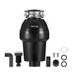 Waste King L-1001 Garbage Disposal, 1/2 HP with Power Cord - Walmart.com