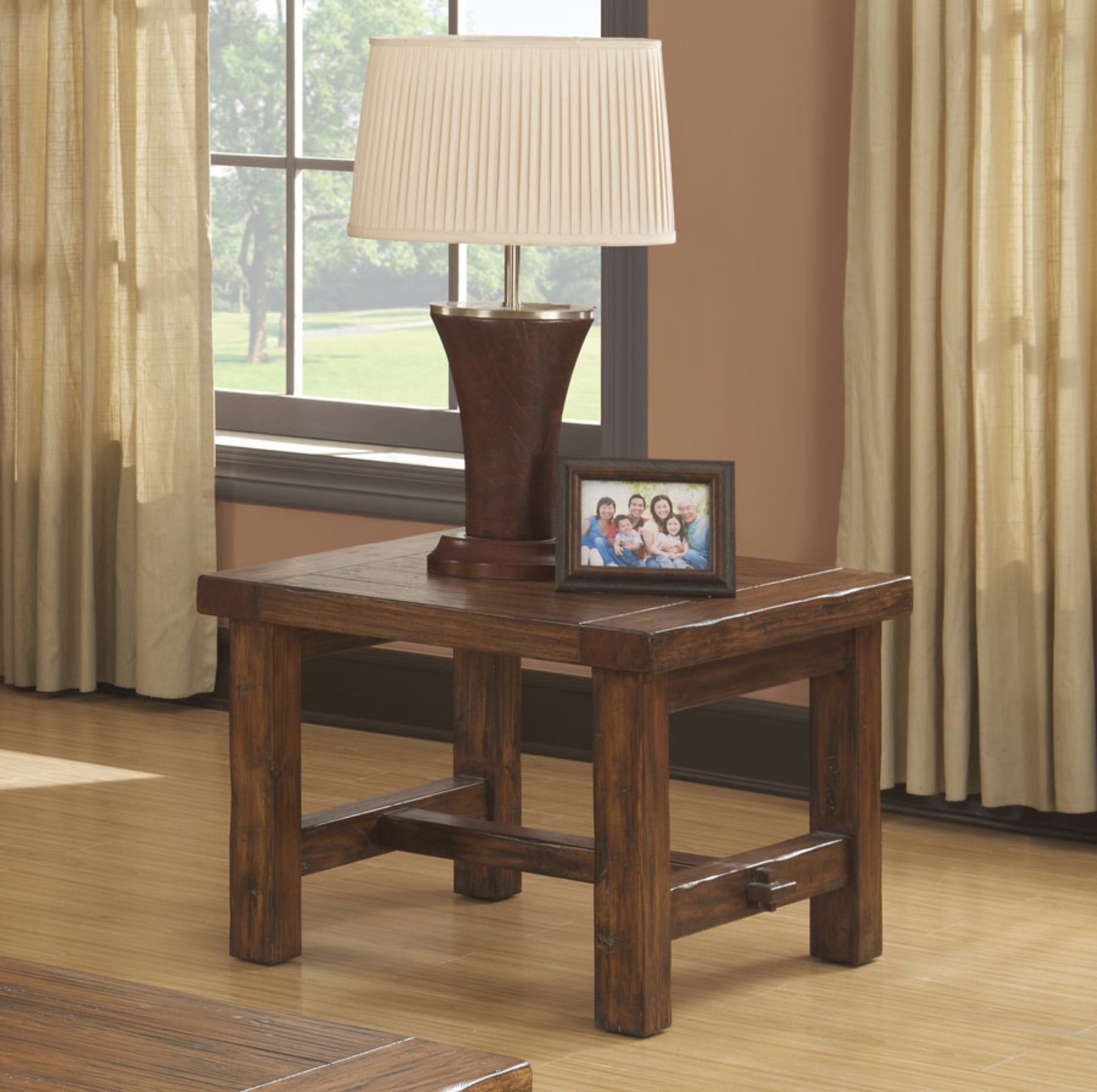 Emerald Home T4121 Chambers Creek Corner Table - Walmart.com