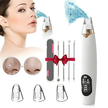 Blackhead Remover Pore Vacuum Cleaner, KROV Electric Rechargeable ...