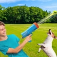 Nerf Dog Compact Blaster, 12-inch Tennis Ball Launcher for Dogs ...