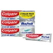 Colgate Max Fresh Toothpaste, Advanced Whitening, Mini Breath Strips ...
