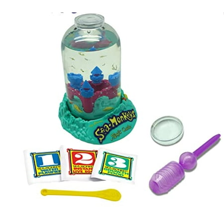 Sea-Monkeys Magic Castle - Aquarium, Starter Kit Create The Perfect Sea ...