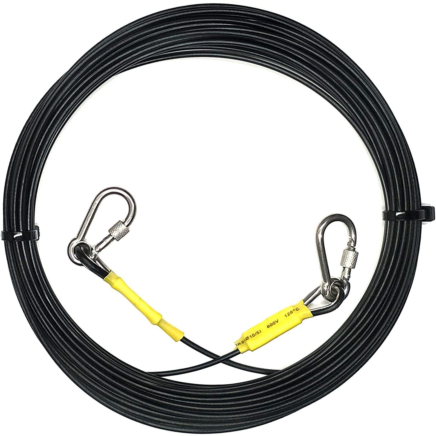 Click here for Fybto Dog Runner Tie Out Cable Fybto Run Trolley T... prices