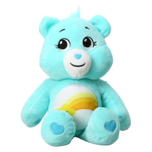 Care Bears Stuffed Animal Plush Wish Bear Green 12 inches long ...