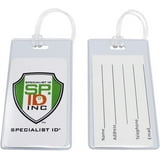 25 Pack - Backpack ID Luggage Tags for Student Identification ...