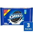 OREO Chocolate Sandwich Cookies, Family Size, 3 Packs - Walmart.com