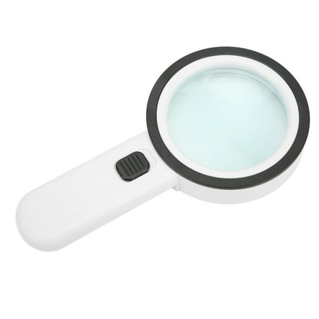 Optical Glass Magnifier, 30X Magnifying Glass Impact Resistant Imaging ...