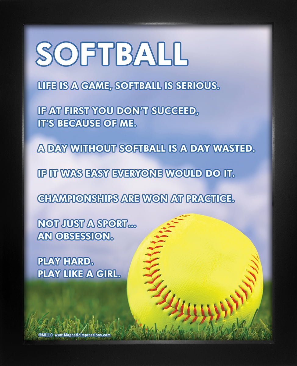 Softball Is Life Quotes