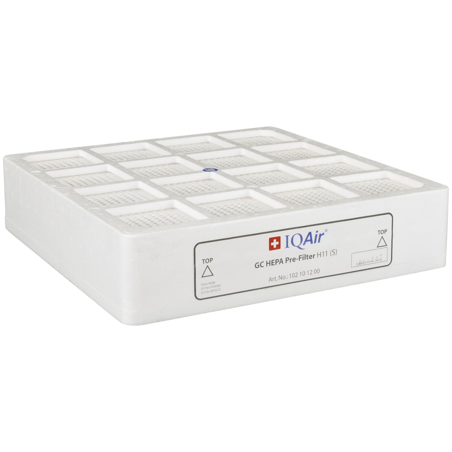 IQAir GC MultiGas Series H11 HyperHEPA Pre-Filter - Walmart.com ...