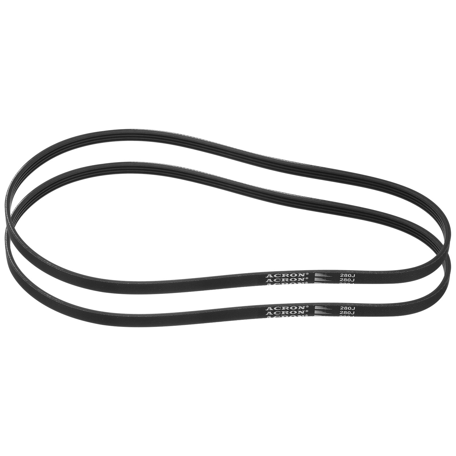 Click here for Unique Bargains 2pcs 280j4 Poly V Belt  4 Ribs Pj... prices