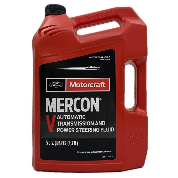 Aceite Para Transmisión Automática Motorcraft Mercon V 5 Litros ...