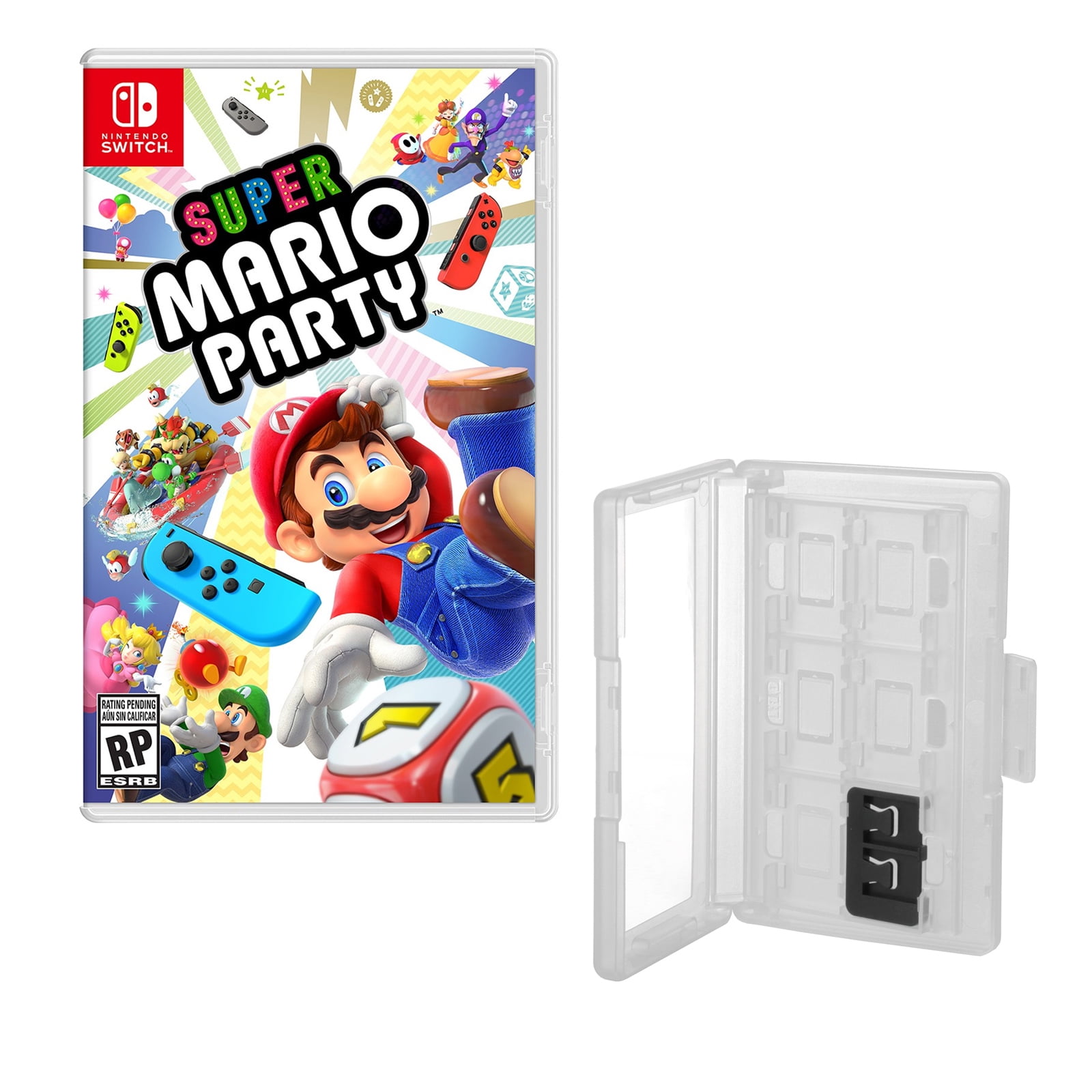 Super Mario Party Game and Game Caddy - Walmart.com