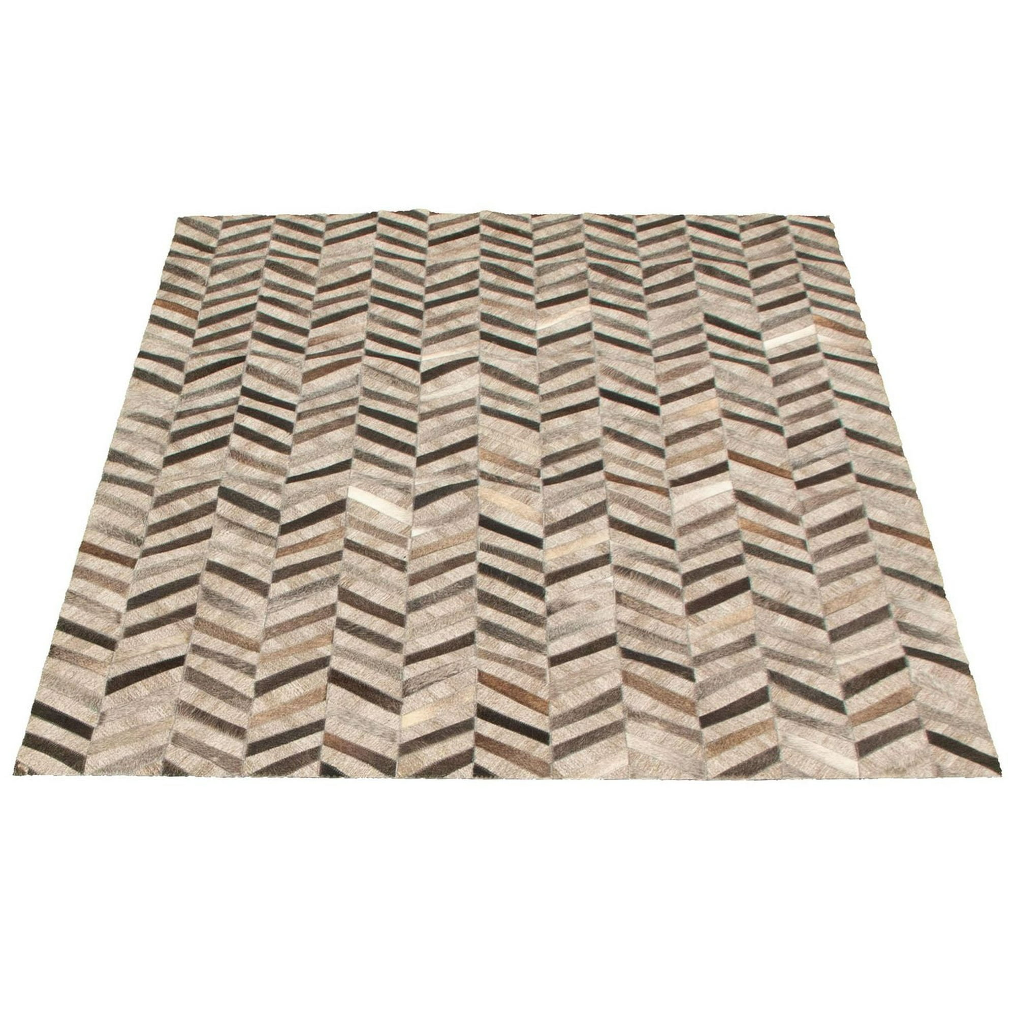 Click here for Ecarpetgallery 48 X 66 Contemporary Cowhide Patchw... prices