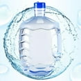 Walmart 2 Gallon Plastic Water Container Jug Bottle with Carry Handle ...