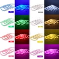 12V LED Neon Strip 16.4ft / 5M Neon Sign Flexible Light 6X12mm 120LED/m ...