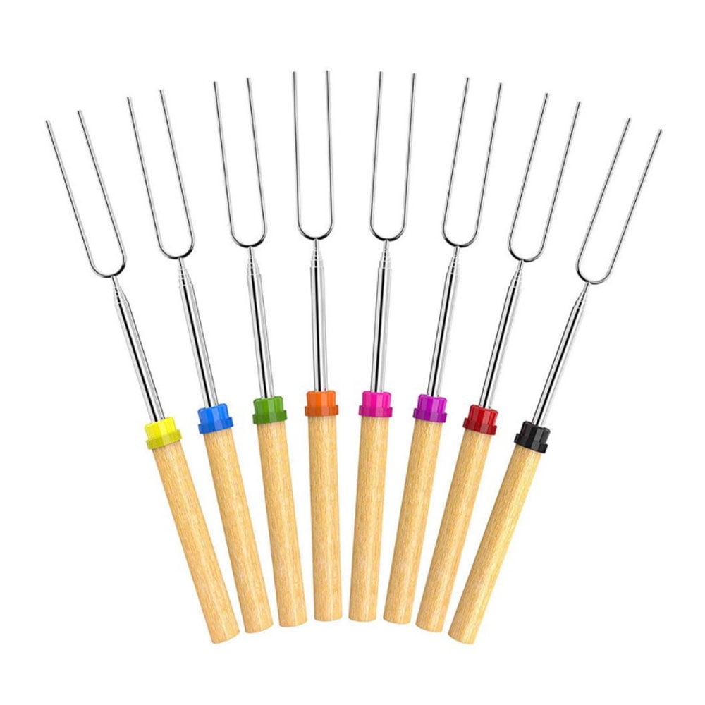 Click here for Civg Bbq Forks Marshmallow Roasting Sticks With Wo... prices