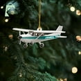 Airplane Ornament: Aviation Christmas Tree Decor,Plane Ornament ...