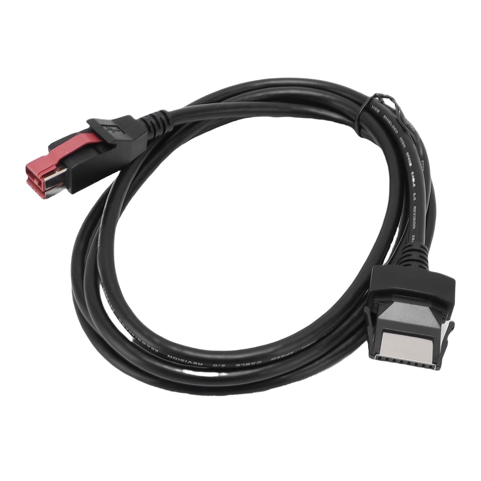 Printer Scanner Cord, Barcode Scanner Cable PVC USB for POS System ...