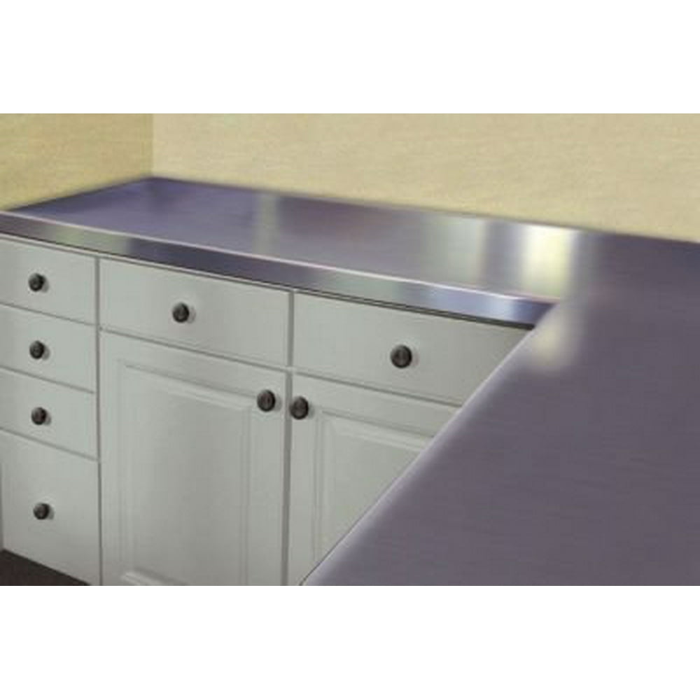 A-Line Stainless Steel Counter Top-Size:48"Length x 25"Wide,Style:Flat ...