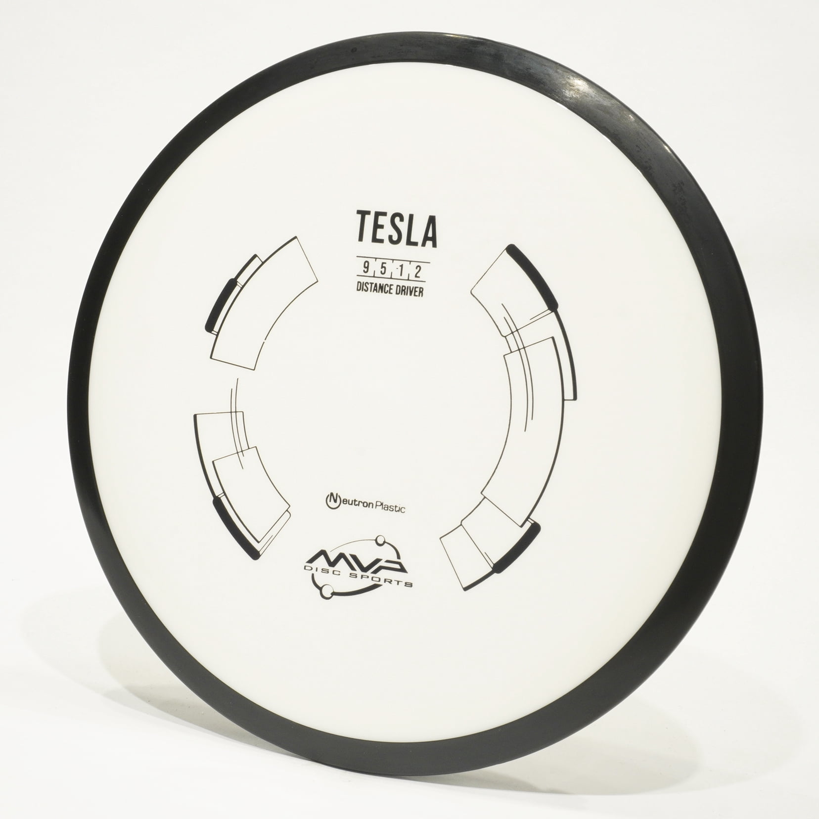 MVP Tesla (Neutron) Distance Driver Golf Disc - Walmart.com