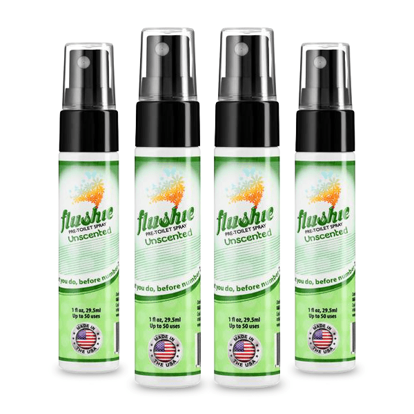 Flushie Pre-Toilet Spray No Smell Pre Poop Toilet Spray For Poop Odor ...