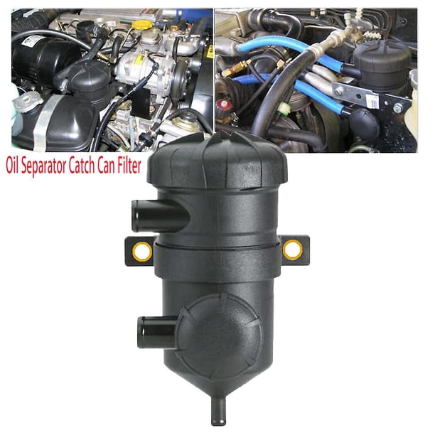 Universal Provent 200 Oil Separator Catch Can Filter For Ford Patrol ...