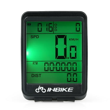 Bell Sports Dashboard 150 14-Function Cyclocomputer/Speedometer ...