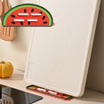 Watermelon-Shaped Kitchen Utensil Organizer and Insulation Pad | Multi ...