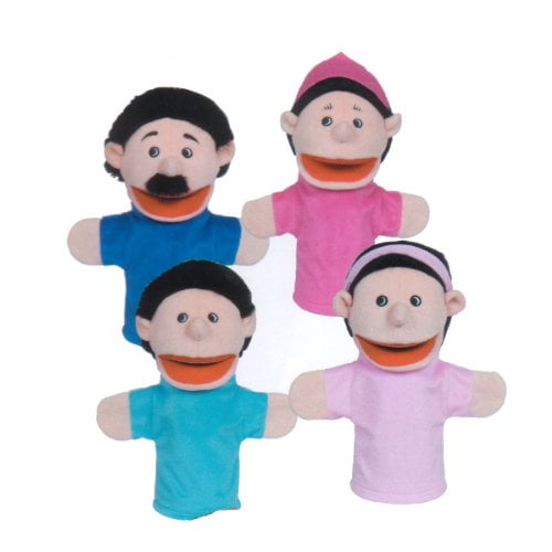 Get Ready Kids Hispanic Family Puppets | Walmart Canada