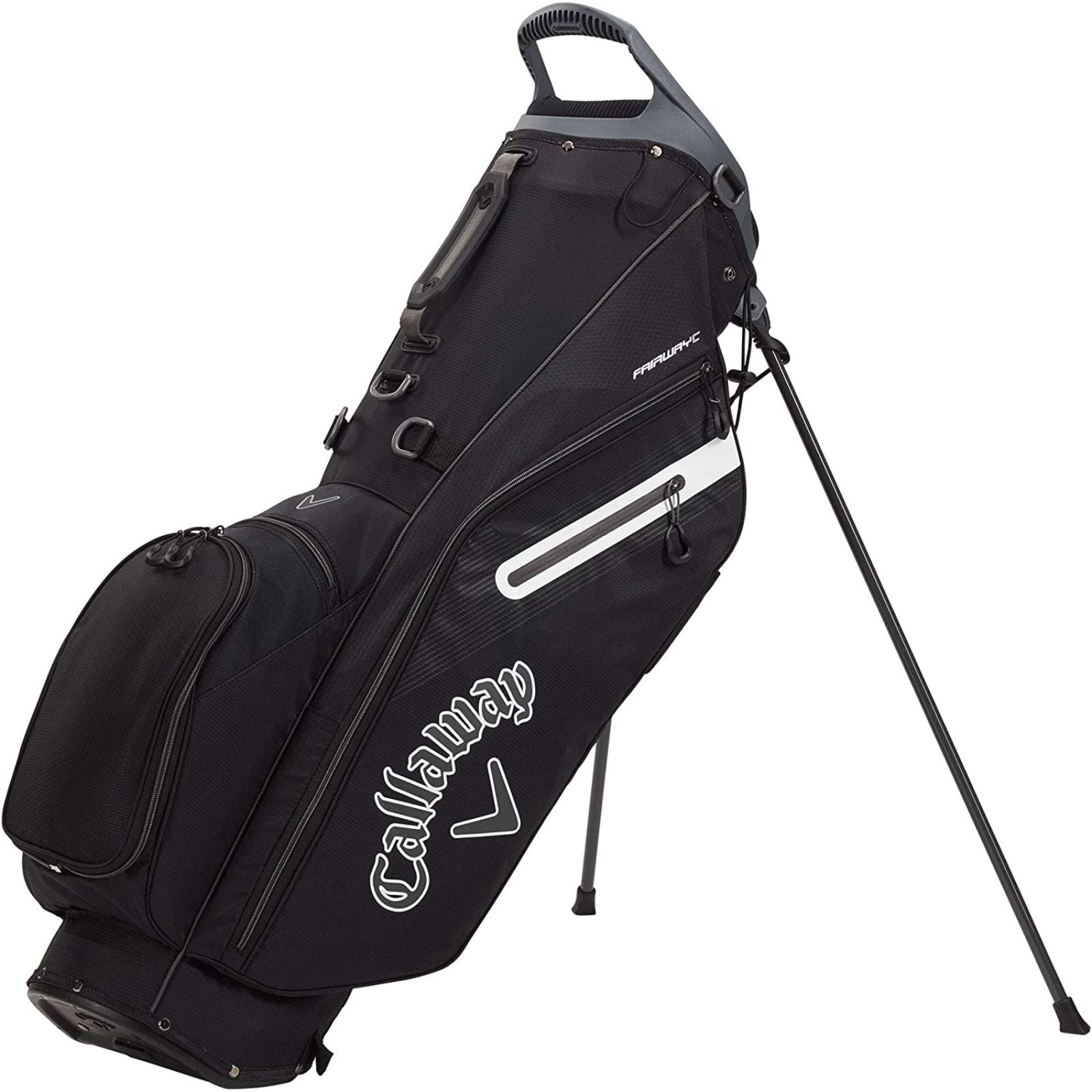Callaway Golf Fairway C Stand Bag Black Charcoal White - Walmart.com