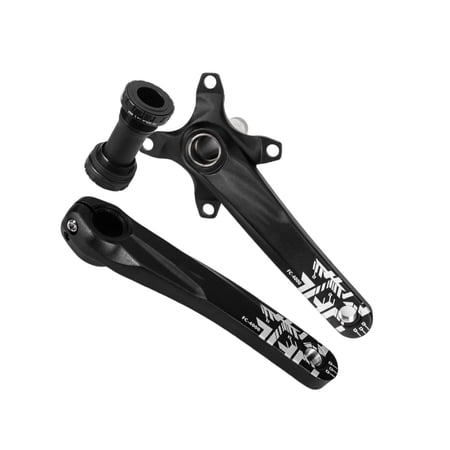wuaynoat Hollowtech Crank Wear-resistant Center Axle Aluminum Alloy ...
