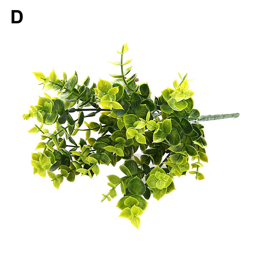 Farfi 1Pc Plastic Fake Artificial Green Grass Bonsai Craft Garden Home ...