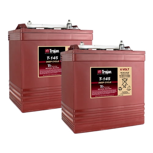 Deka Deep Cycle Marine Battery