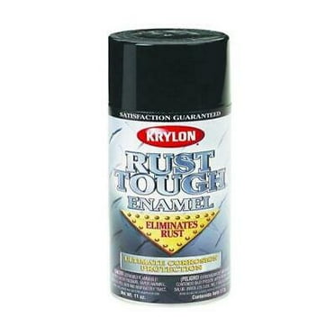 Krylon RTA9206 'Rust Tough' Glossy Machinery Gray Rust Preventive ...