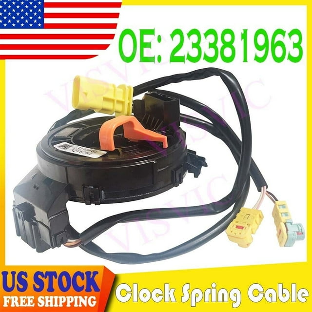 ClockSpring 23381963 Fits GMC Yukon Chevy Tahoe Silverado 1500 Cadillac ...