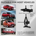 **electric scissor car jack kit 3 ton 12v portable auto car lift with ...