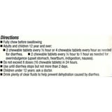 Equate Stomach Relief Chews, 24 Count, Bismuth Antacid for Upset ...