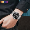 SKMEI reloj hombre 9276 Japan Quartz movement Men Watches Three ...