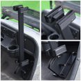 Yescom Golf Cart Gun Rack Stand Up Gun Holder Stand Club Car EZGO ...