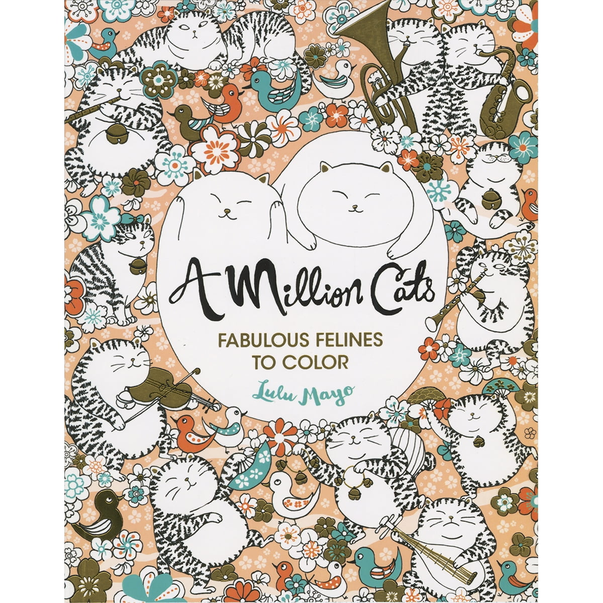 Lark Books A Million Cats - Walmart.com