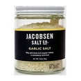Jacobsen Salt Co. Garlic Salt – Kosher Sea Salt, Non-Iodized Made in ...