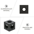 Phlegsive Aluminum Cube Corner Brackets for 2020 Extrusion Profile ...