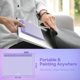 UGEE, Graphic Drawing Tablet, S640 6.3x4 inches, Purple - Walmart.com