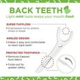 Plackers Dental Floss Picks Micro Mint Flavor, Convenient Back Teeth ...